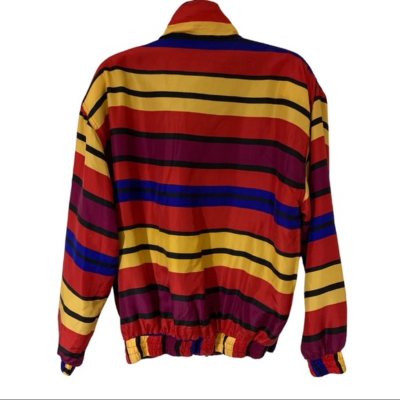 Fuda International | Jackets & Coats | Vintage Fuda 9s Silk Bomber ...